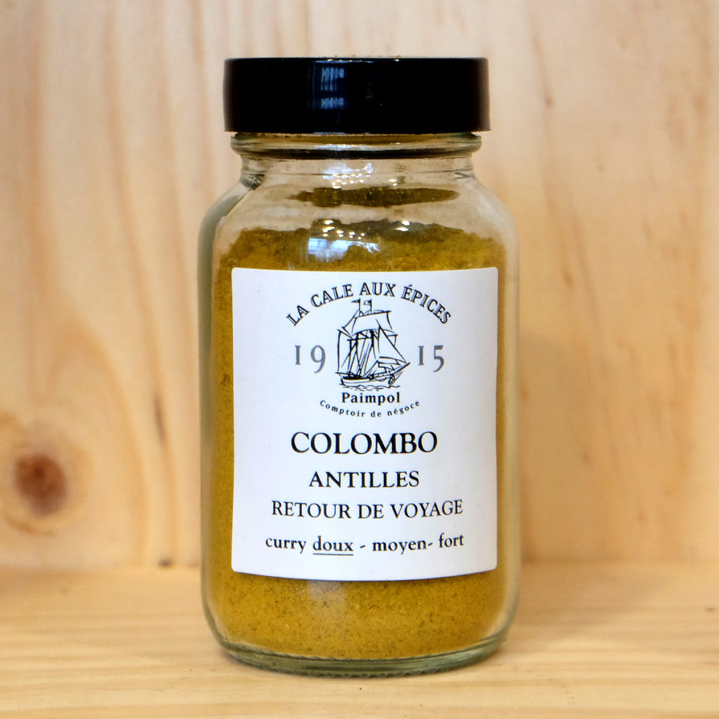 Currys - La Cale aux épices