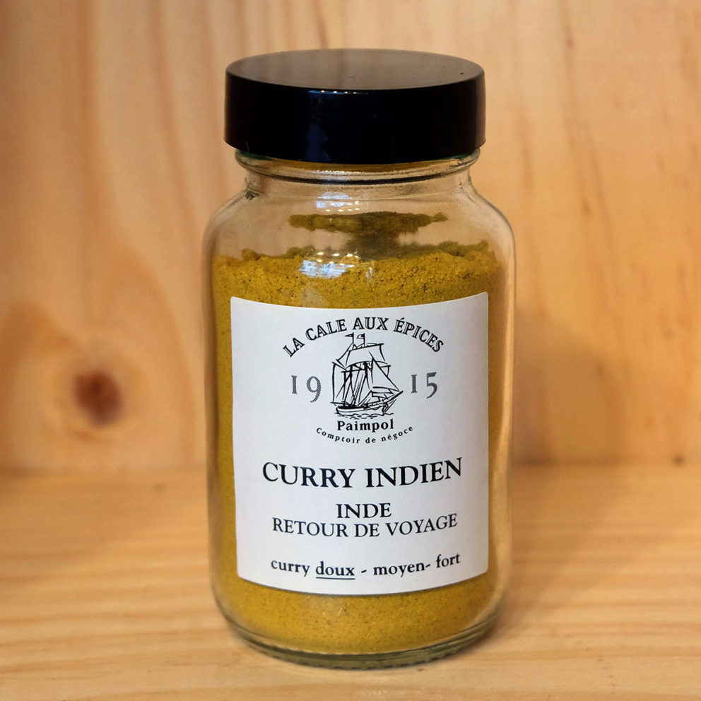 Curry de Bombay - La Cale aux épices