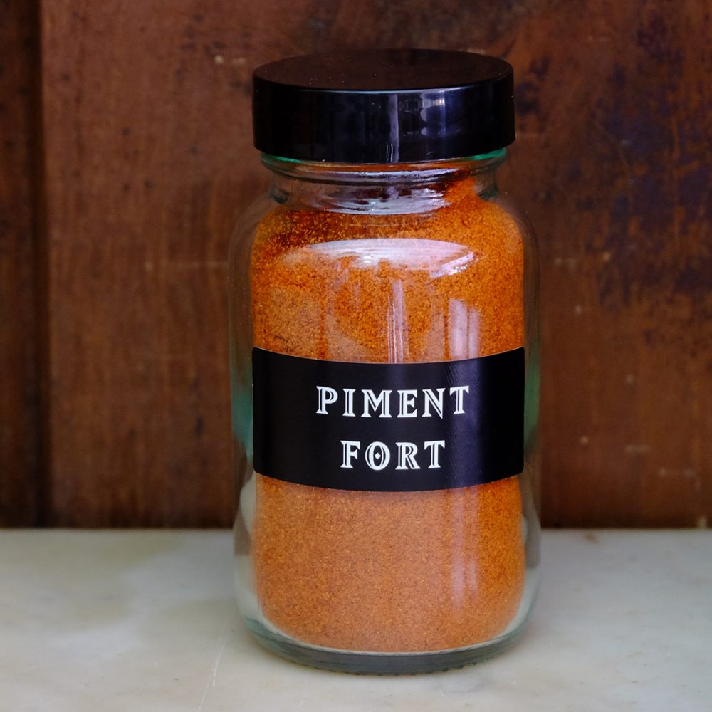 Piment fort - La Cale aux épices