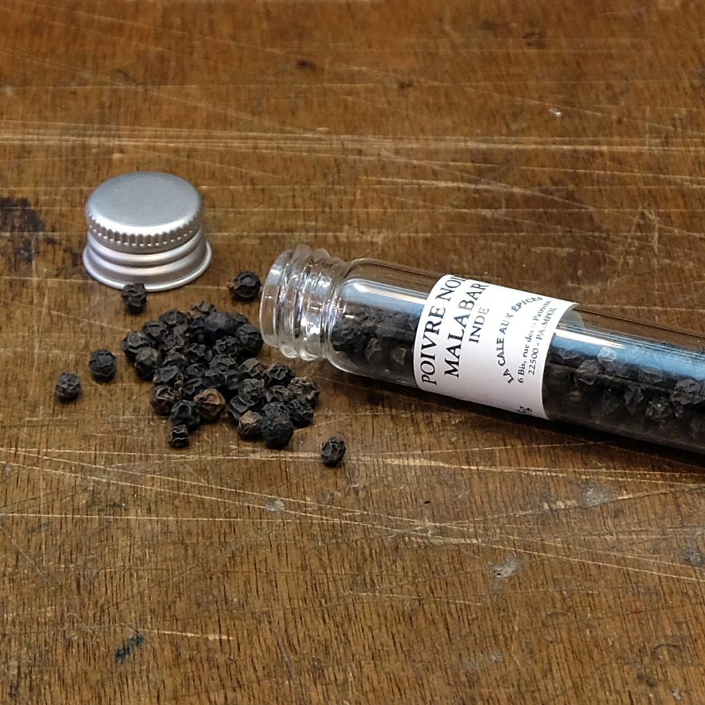 Poivre noir Malabar - La Cale aux épices