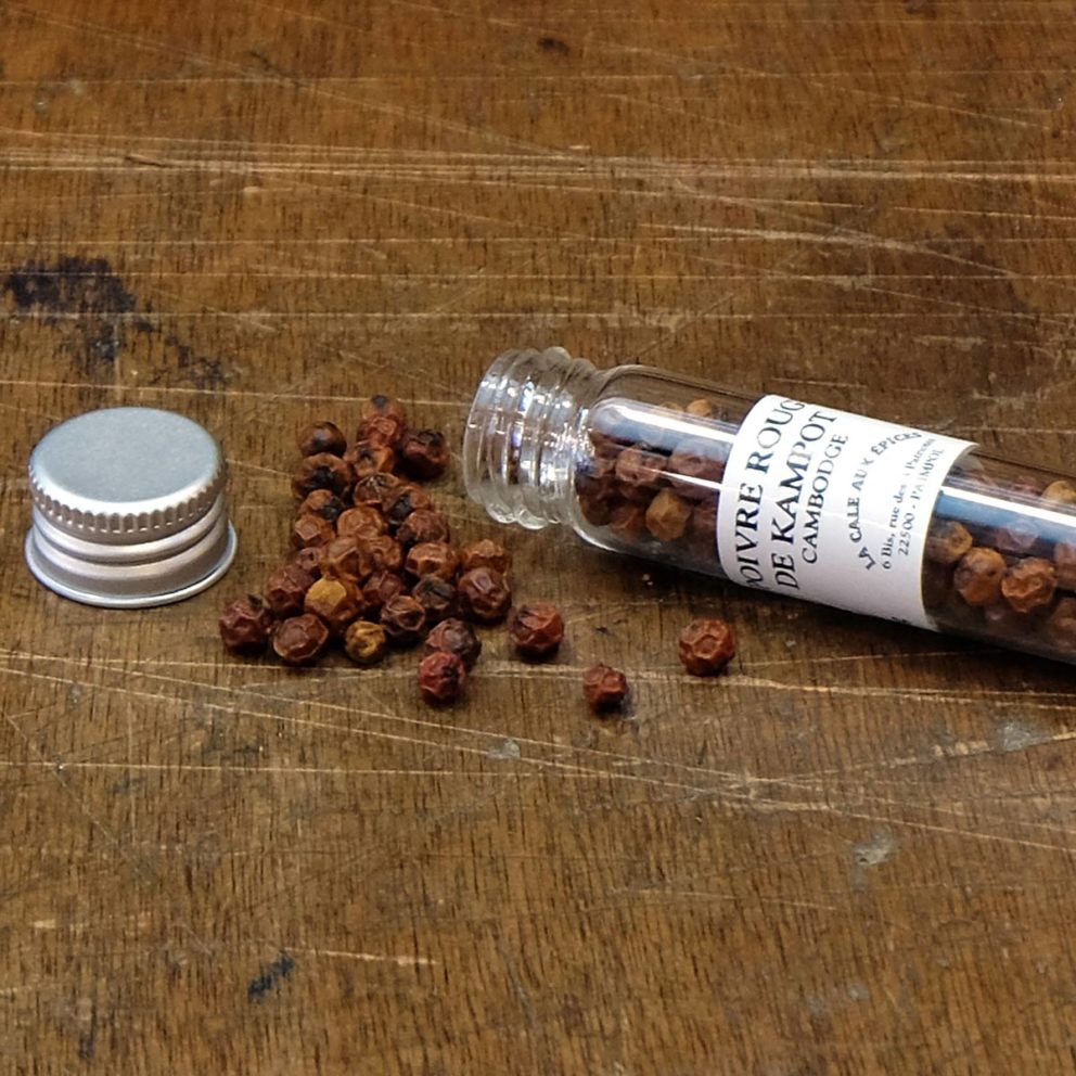 Poivre rouge de Kampot - La Cale aux épices