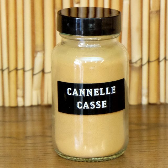 Cannelle casse moulue - La Cale aux épices