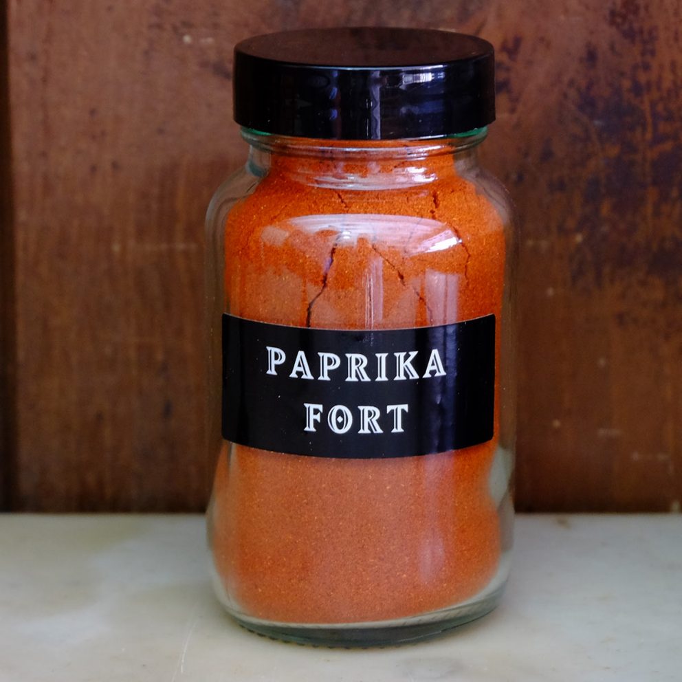 Paprika fort (Hongrie) - La Cale aux épices