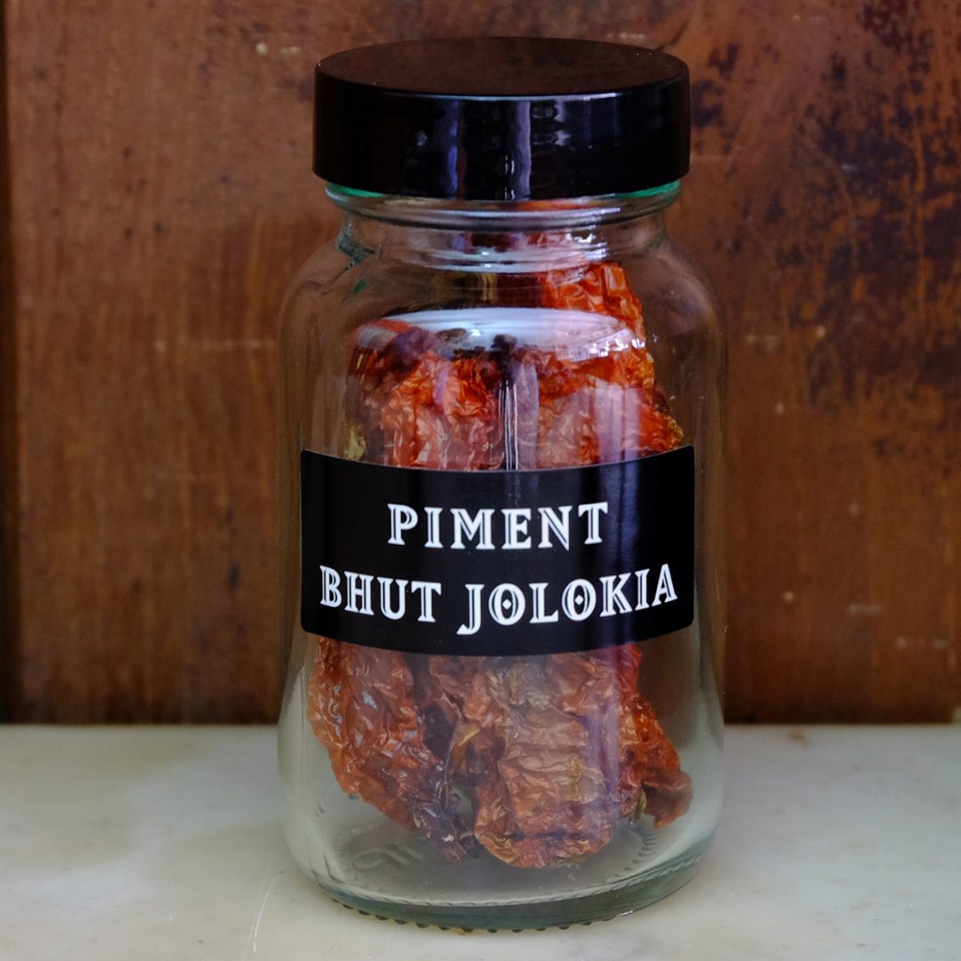 Piment Bhut Jolokhia - La Cale aux épices