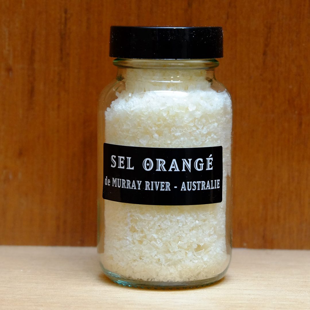 Sel orangé de Murray River - La Cale aux épices