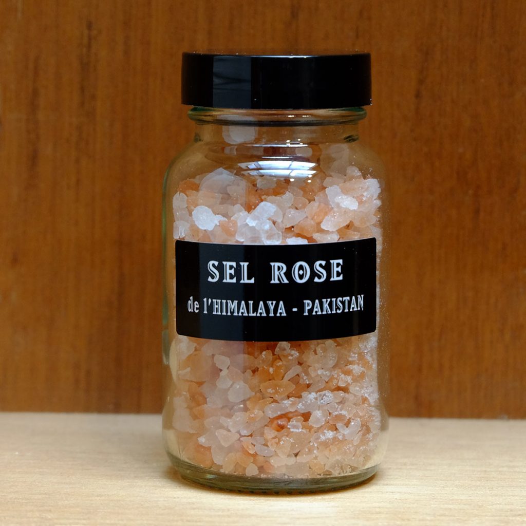 Sel rose de l’Himalaya - La Cale aux épices
