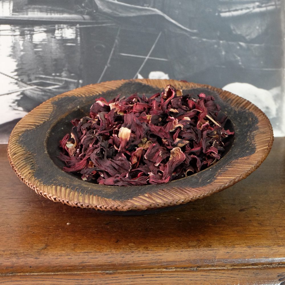 Hibiscus fleurs entières - La Cale aux épices
